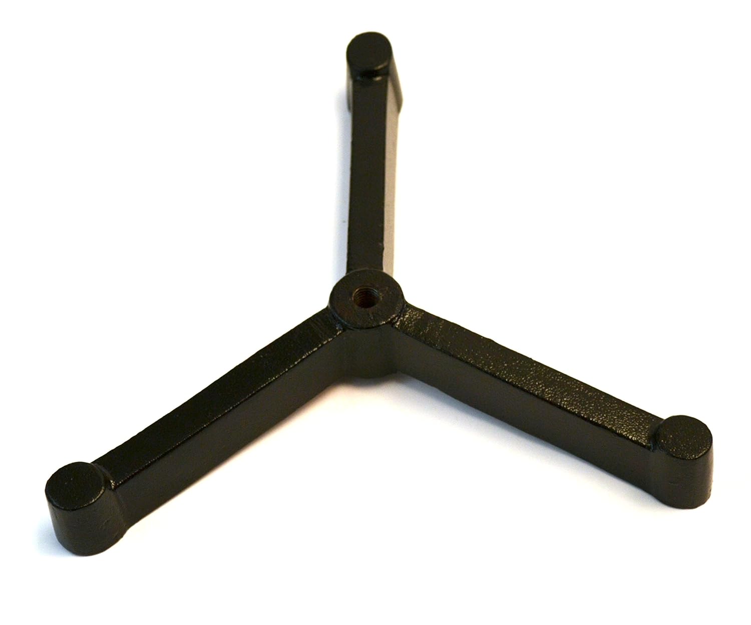 EISCO Triangular Tripod Retort Base - 5.25"x5.25" Base - Heavy Duty ...