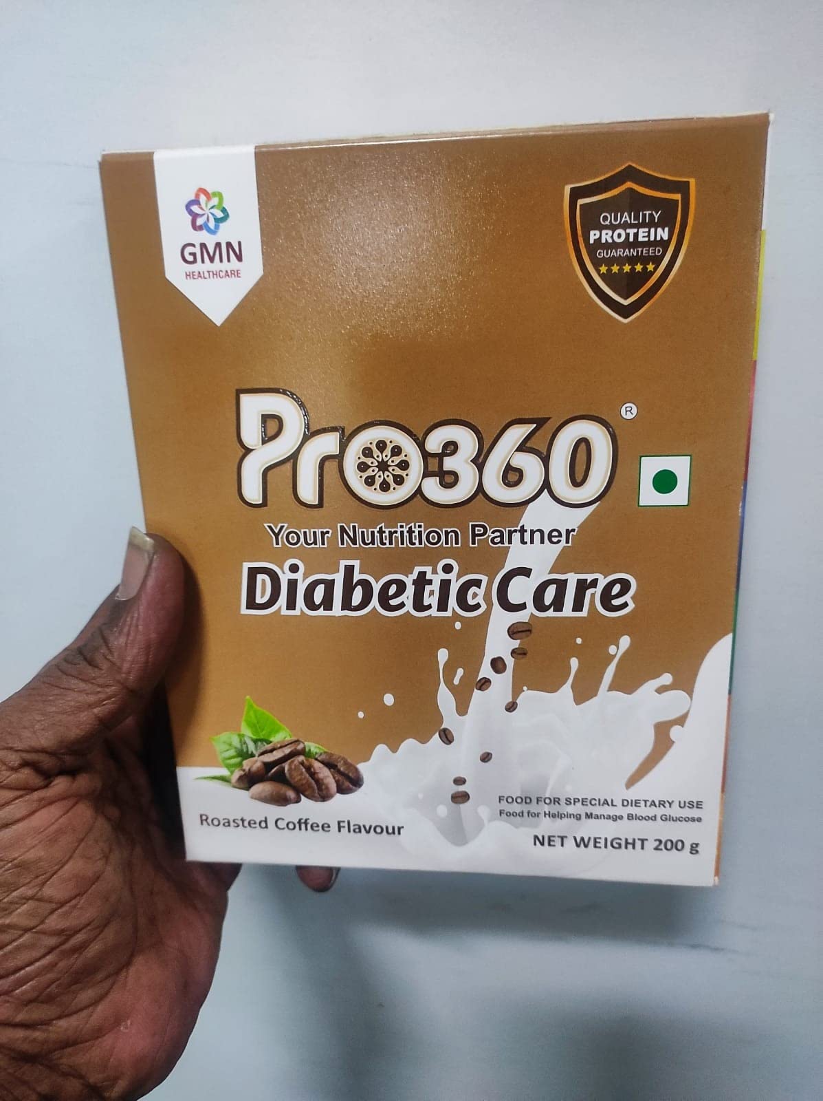 Pro360 Diabeticare Pro Protein Powder for Diabetes - Nutrition ...