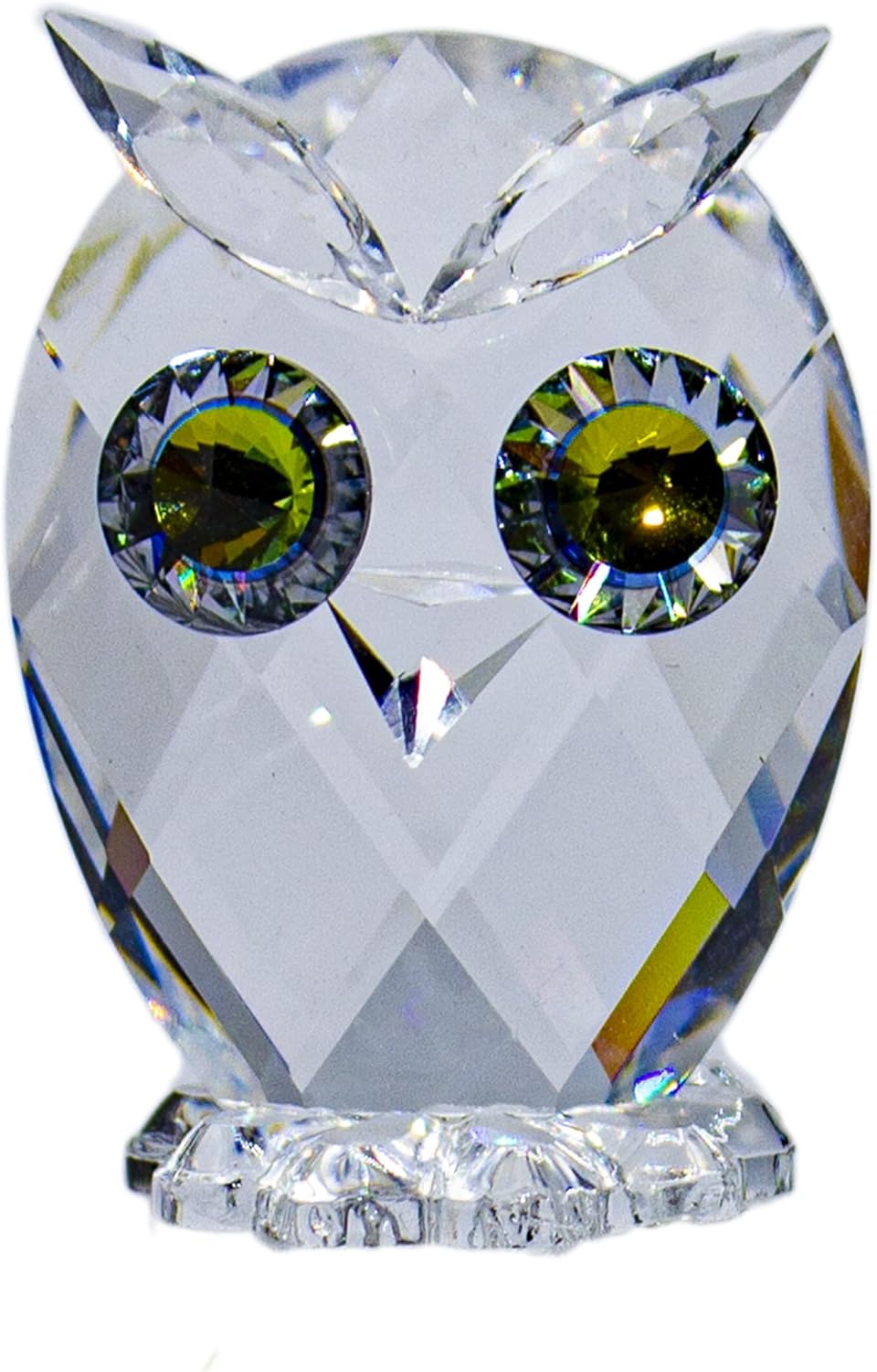 Swarovski Crystal Miniature Owl 10014 : Amazon.co.uk: Home & Kitchen