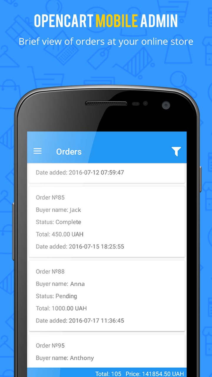 OpenCart Mobile Admin - App on Amazon Appstore