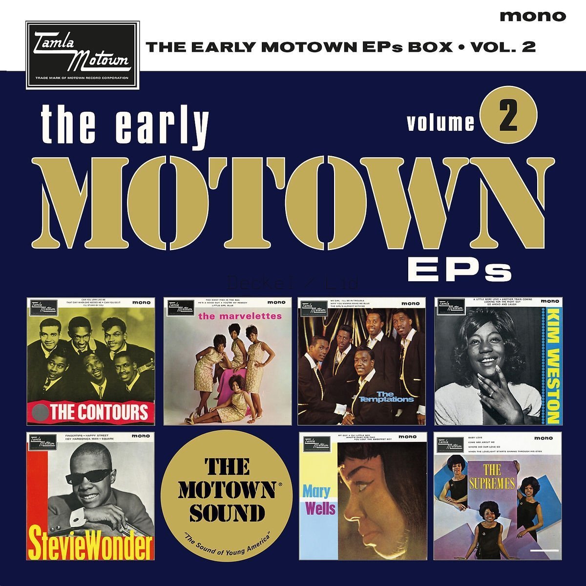 The Early Motown Eps Vol 2 : Vari-the Early Motown Eps Vol2: Amazon.fr ...