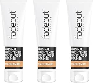 Fade Out Original Brightening Moisturiser for Men 50ml TRIO : Amazon.co ...