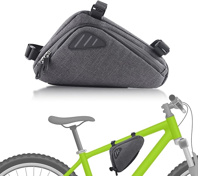 SNSYGN Triangle Frame Bag, Waterproof Detachable Top Tube Bag, Large ...