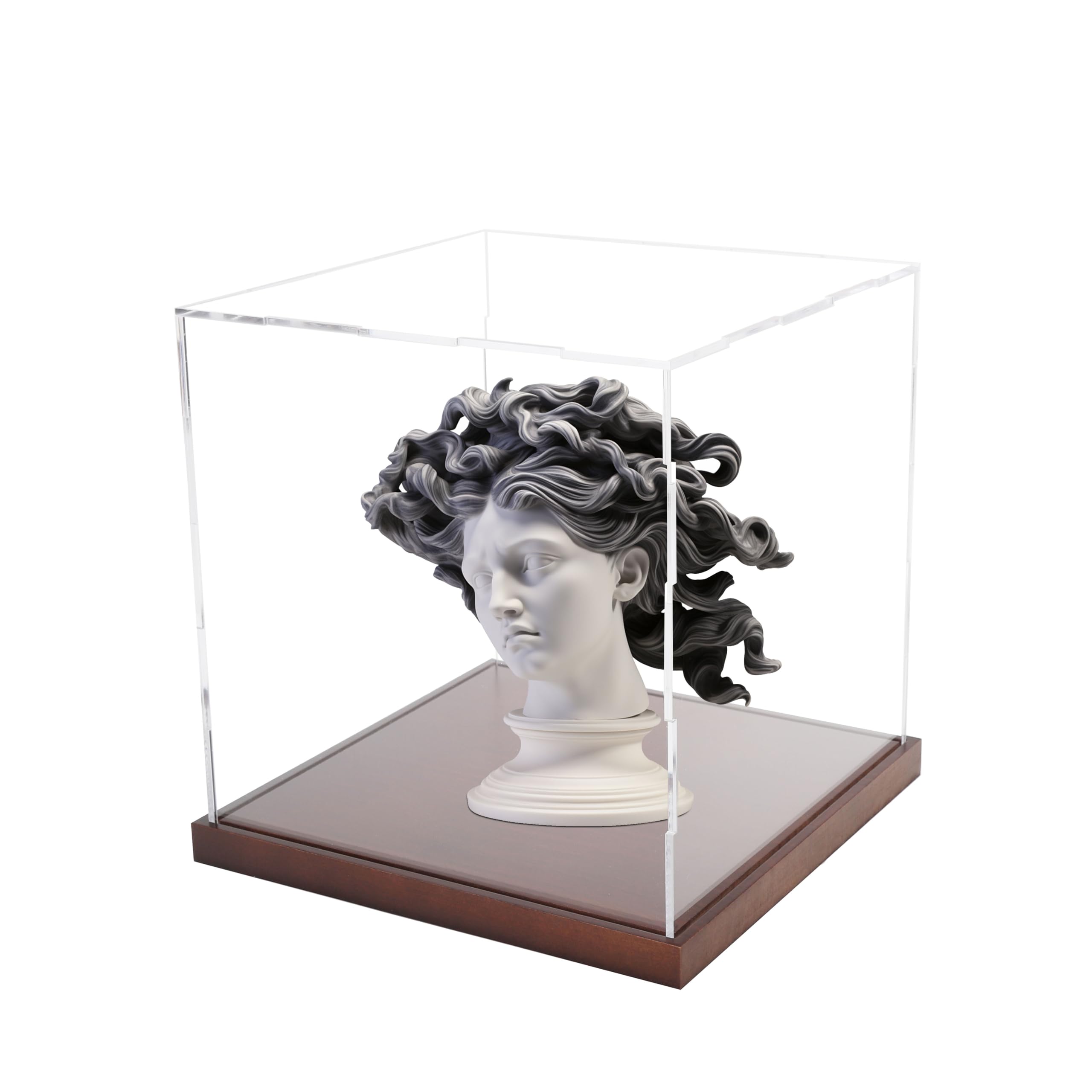 Clear Acrylic Display Box Collectibles Display Case Organizing Case ...