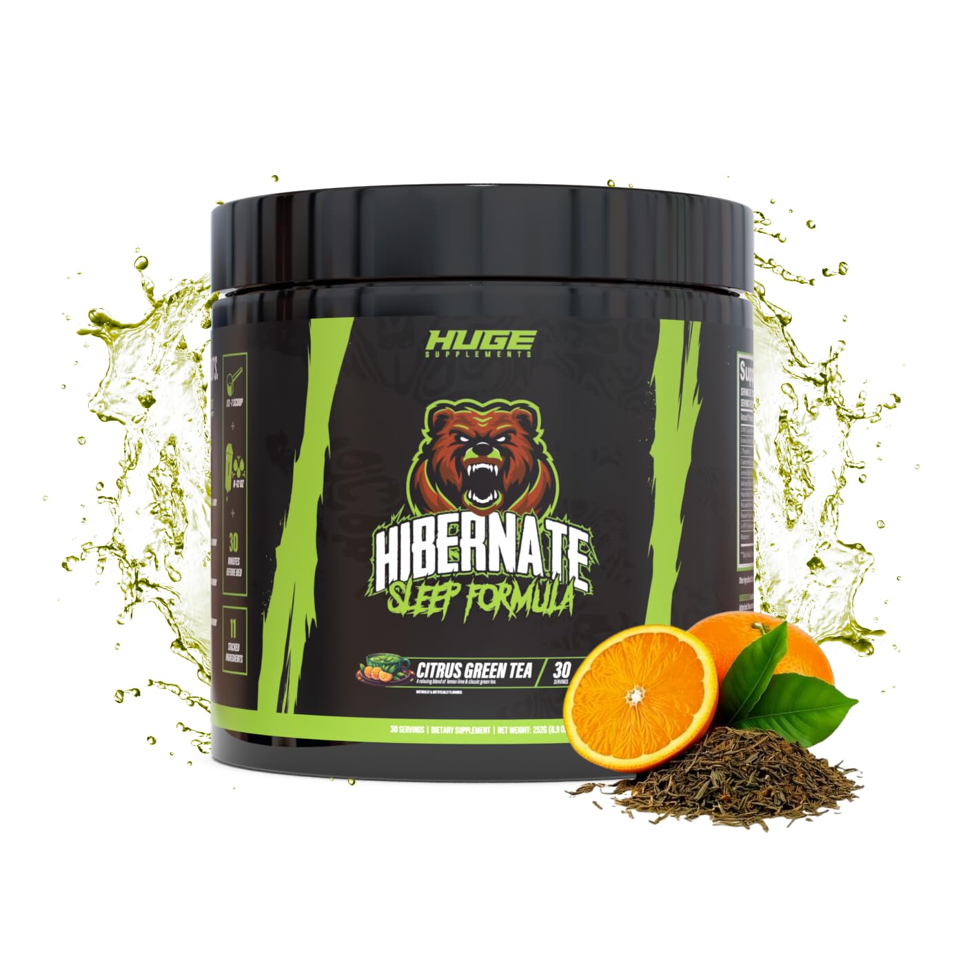 Amazon.com: Hibernate Sleep Supplement, Complete & Optimally Dosed ...