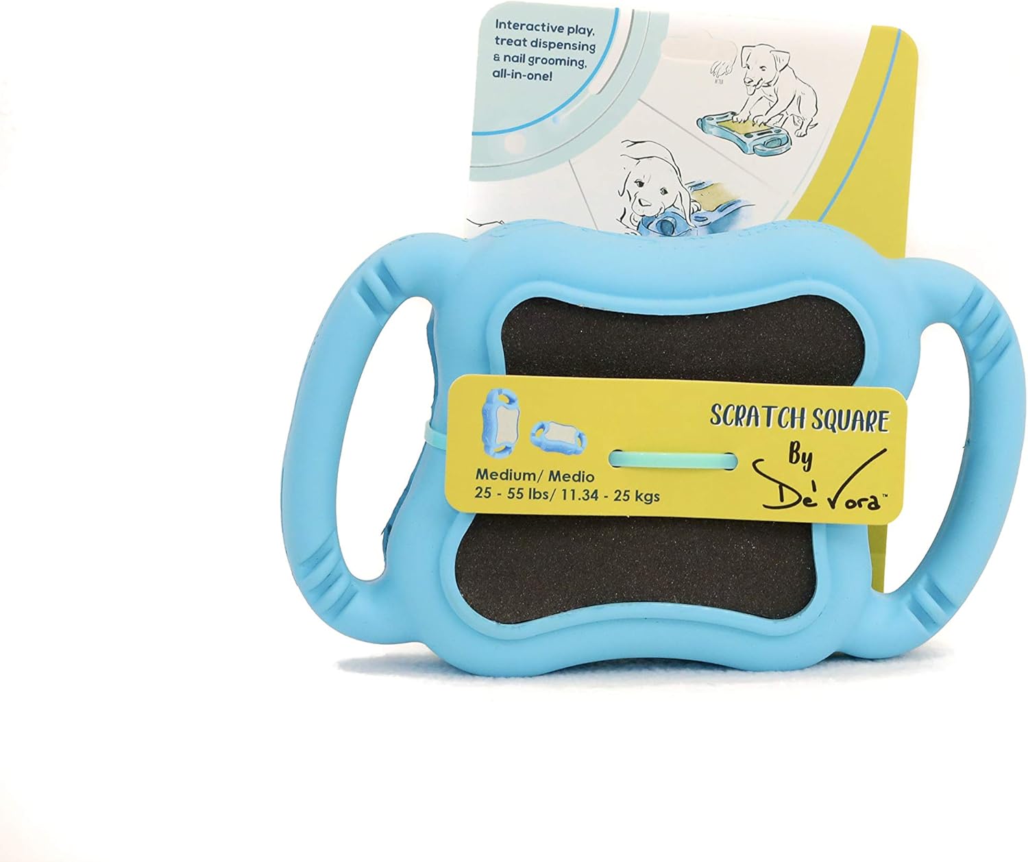 Amazon.com : Scratch Square by De' Vora (Small) (Medium) : Pet Supplies