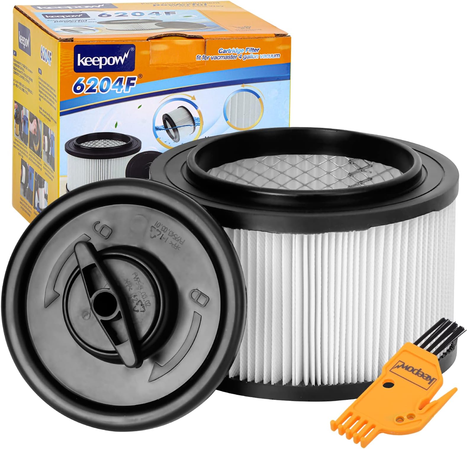 2 pack VJFF Replacement Vacmaster Filter Compatible with Vacmaster ...