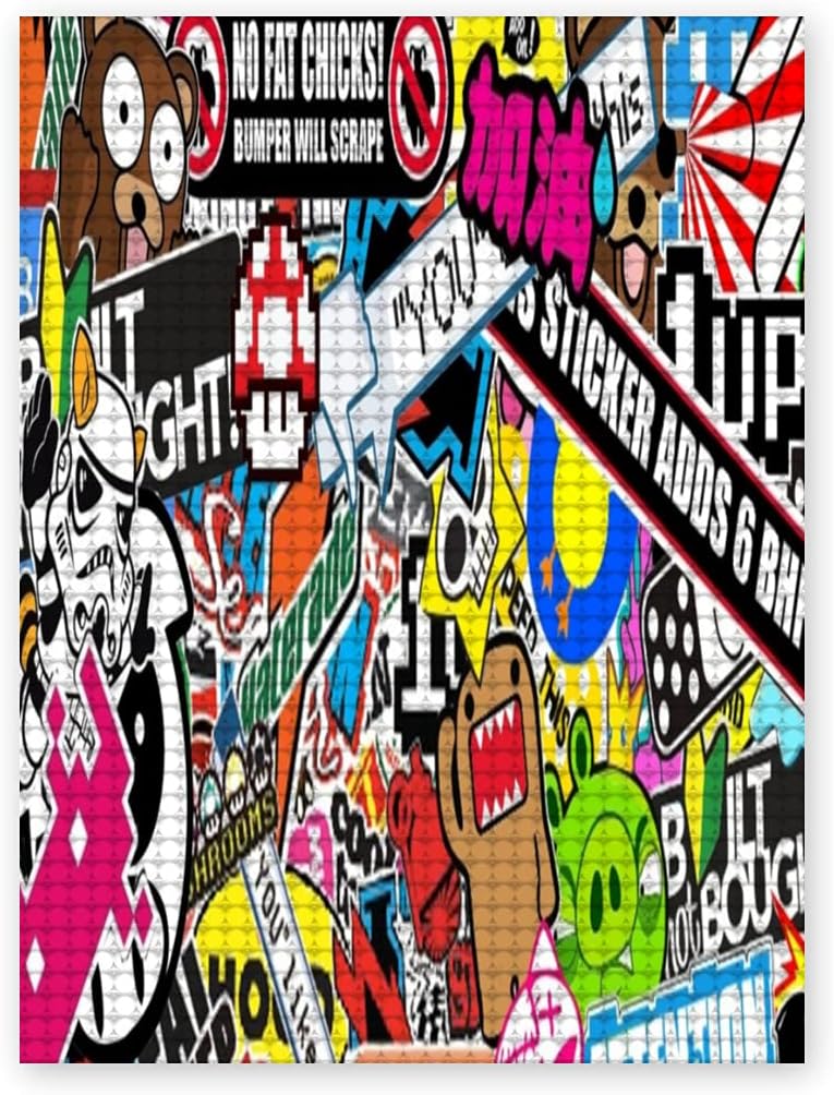 Amazon.com: Sticker Bomb Sticks Bomb