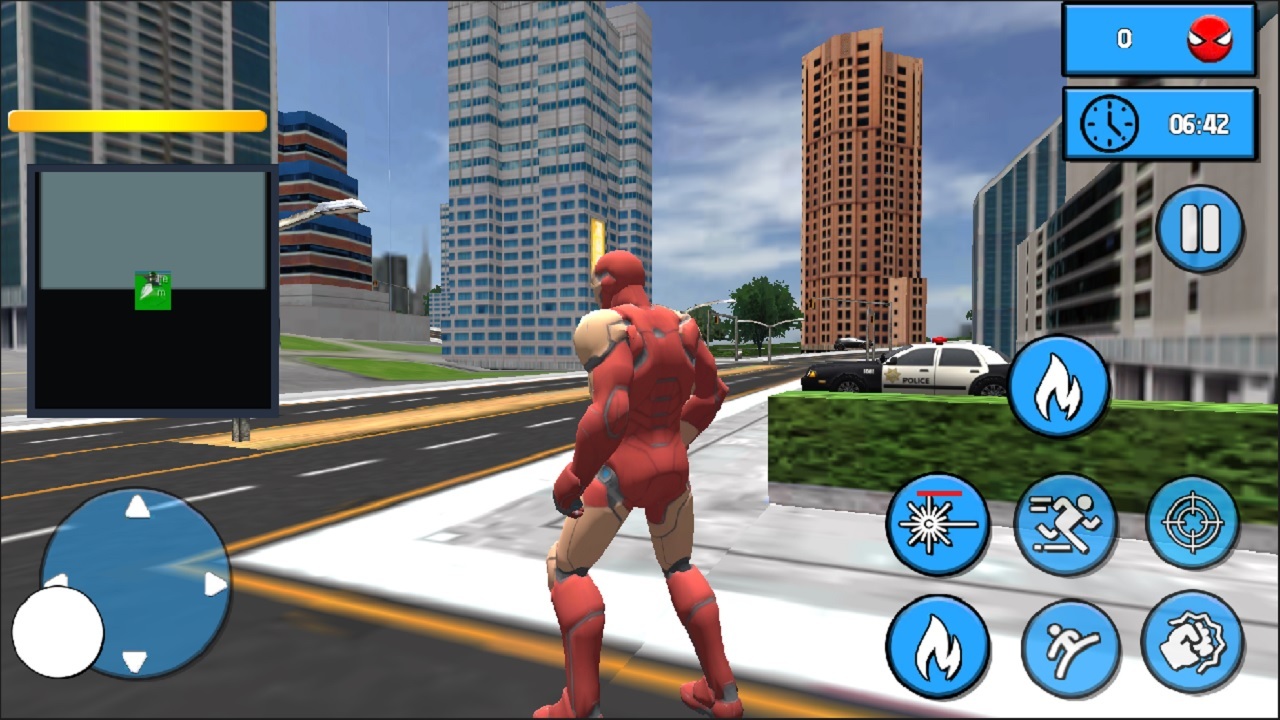 Real Flying Rope Hero Over The City Simulator - App on Amazon Appstore