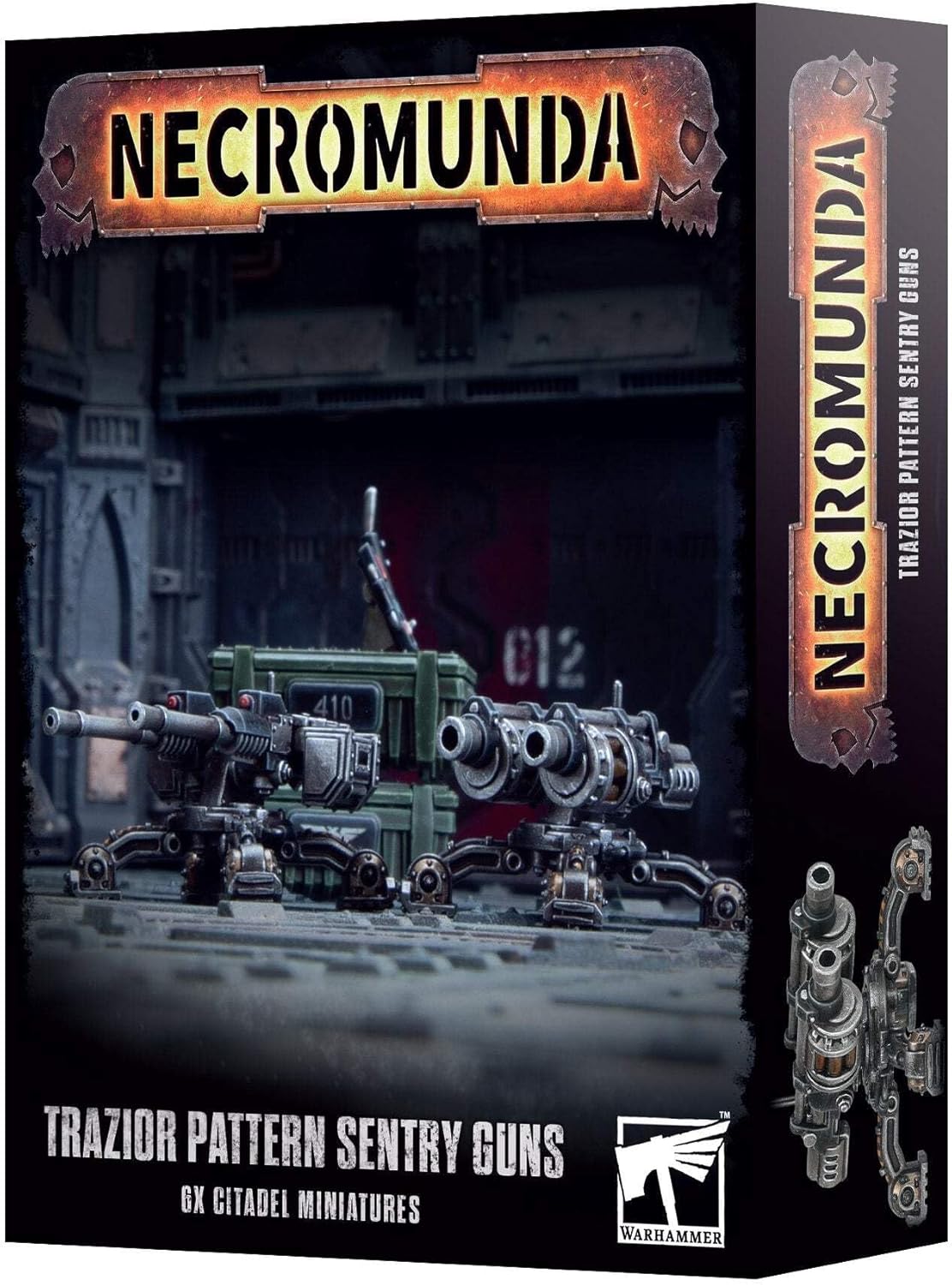 Amazon.com: Games Workshop - Warhammer - Necromunda: Trazior Pattern Sentry Guns : Toys & Games