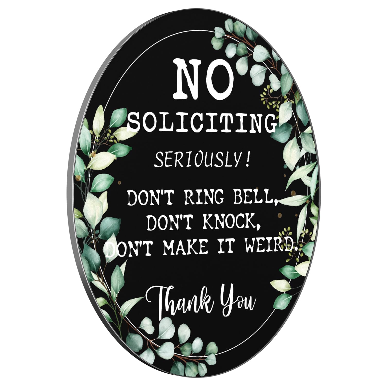 Amazon.com : No Soliciting Sign for House Door No Soliciting Signs for ...