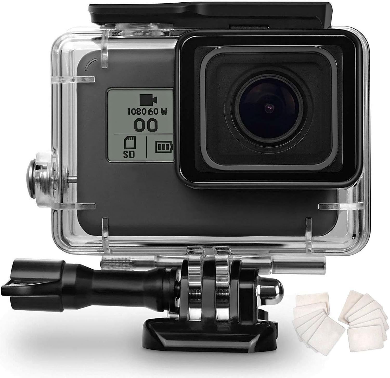 Amazon.com : for Gopro Hero 7 Black Waterproof Housing Case, Protective ...