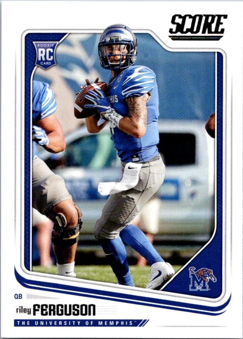 Amazon.com: Football NFL 2018 Score #358 Riley Ferguson Rookie ...
