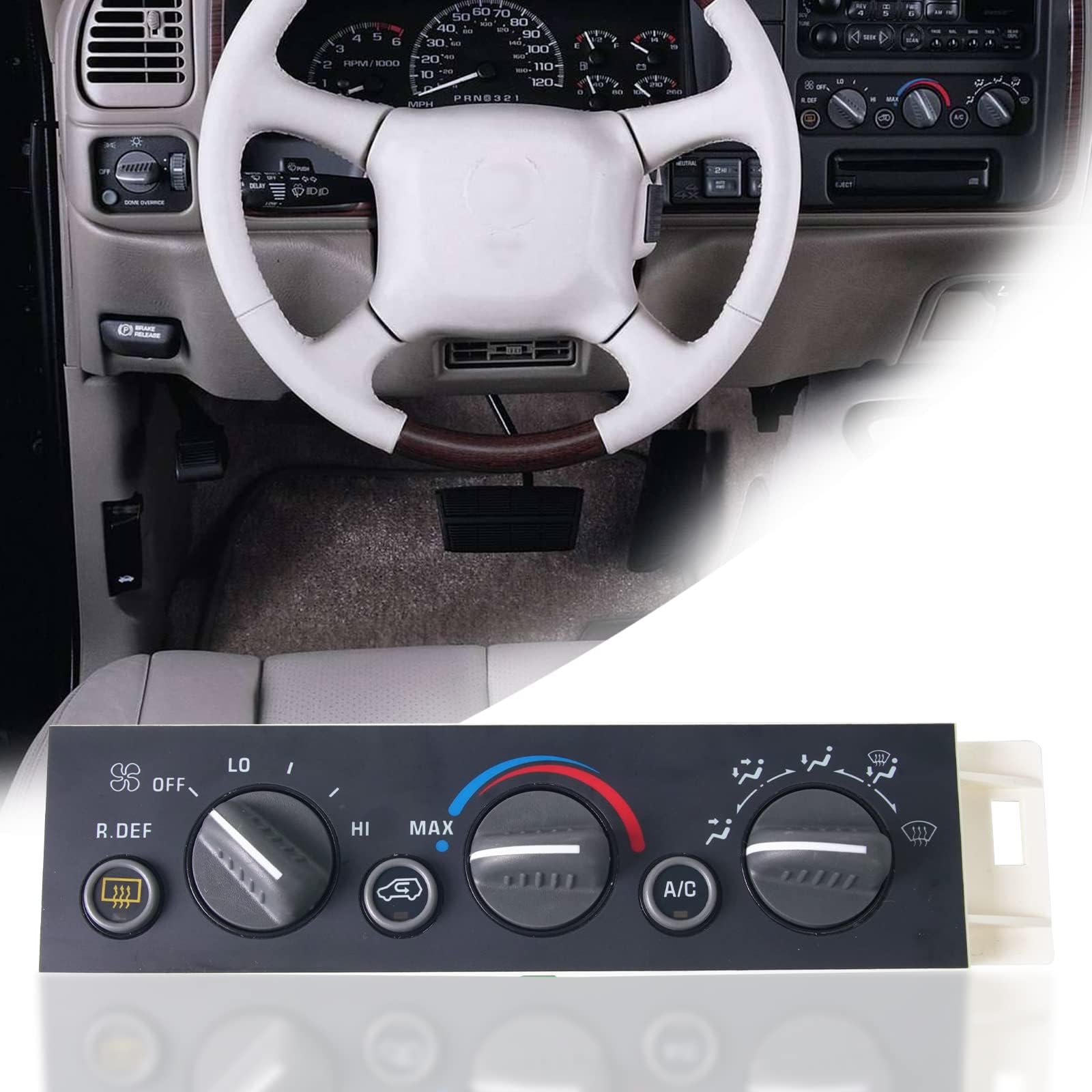 Amazon.com: Aumtoni 599-006 A/C Heater Climate Control for Cadillac ...