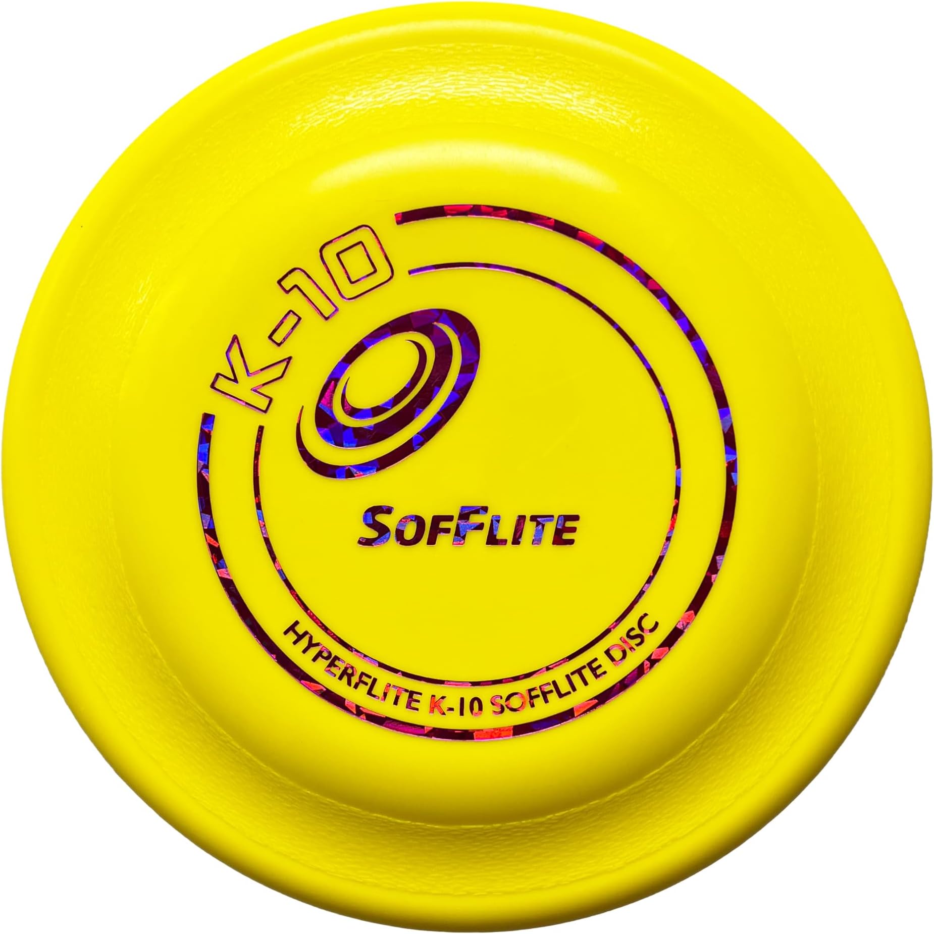 Amazon.com : Hyperflite K-10 SofFlite Dog Disc 8.75 Inch • Ultra-Soft ...