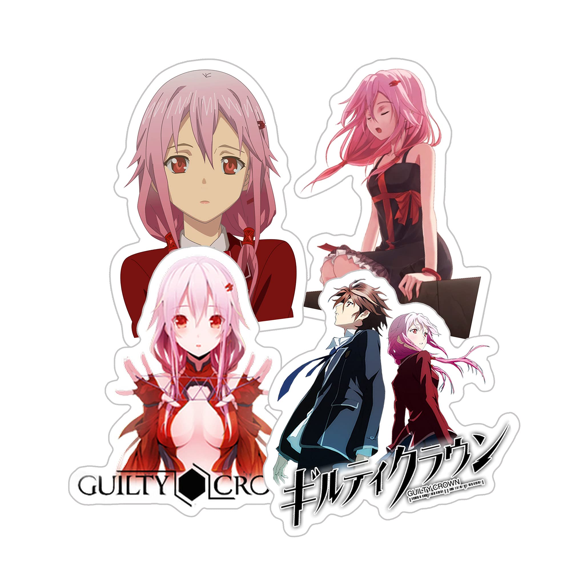 Guilty Crown Inori School