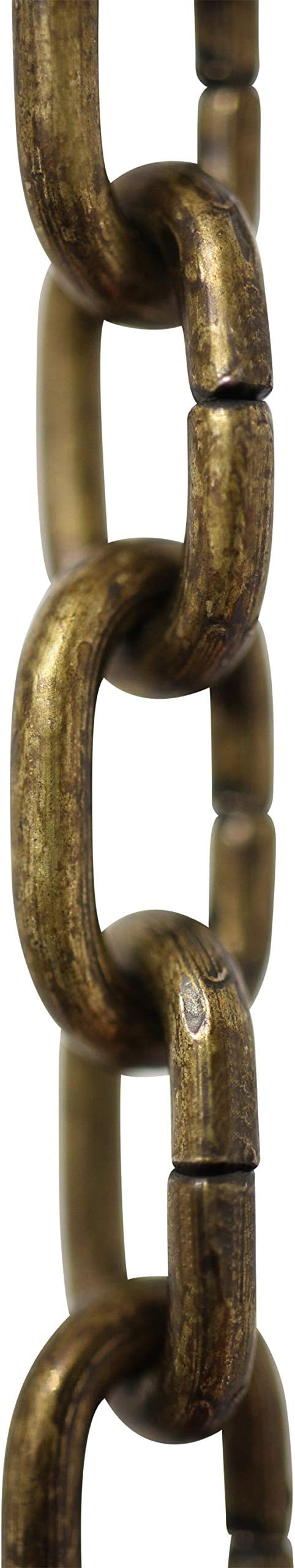 Amazon.com: RCH Hardware CH-S53-14-AB-10 Steel Clock Chain, Antique ...