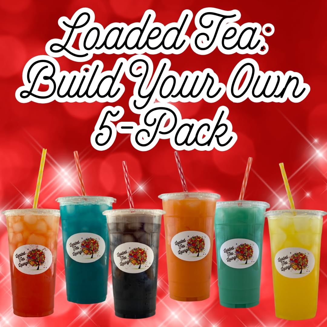 Amazon.com : Loaded Tea Pack - You Pick 5! : Grocery & Gourmet Food
