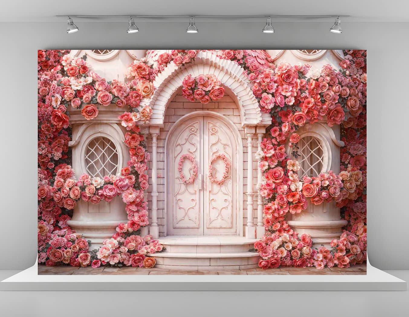 Amazon.com : Kate 7x5ft Spring Colorful Flowers Backdrops for ...