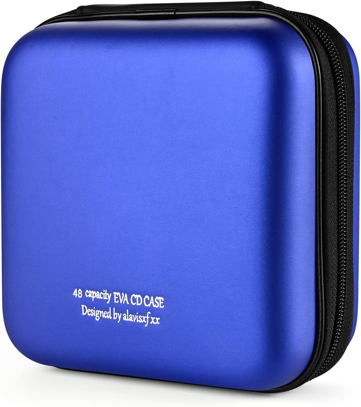 alavisxf xx CD Case, 48 Capacity Hard EVA Blu-ray Storage Orangier ...