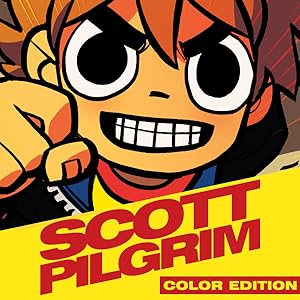 Amazon | Scott Pilgrim Color Collection Vol. 1 (English Edition ...