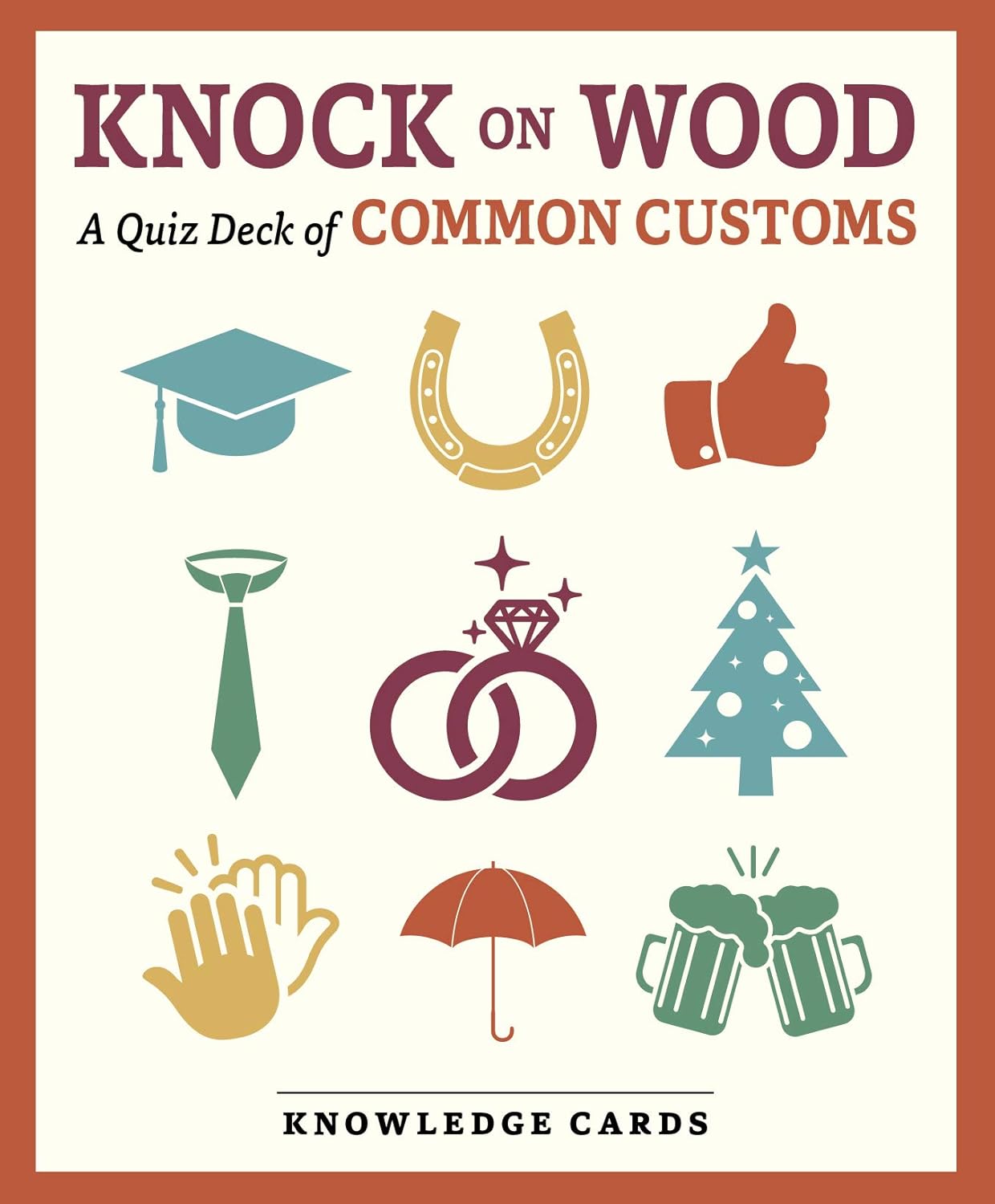 Knock on Wood: A Quiz Deck of Common Customs, Knowledge Cards ...