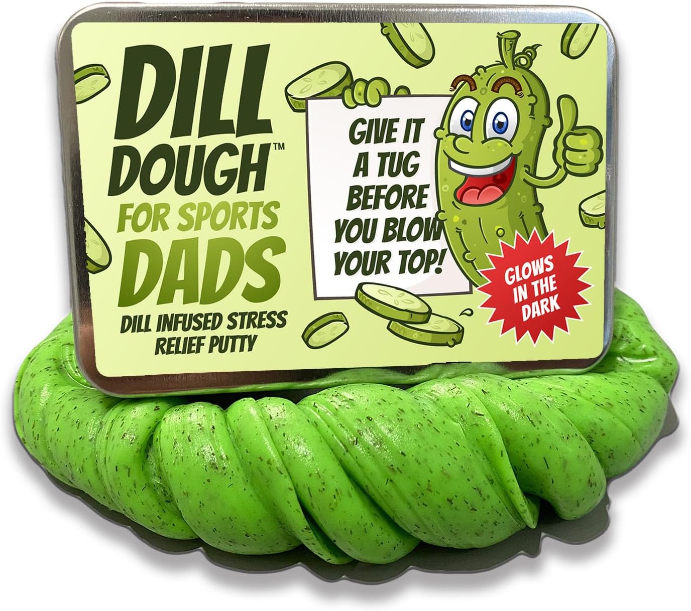 Amazon.com: Sports Dads Dill Dough Putty - Adult Fidget Toys for Men ...