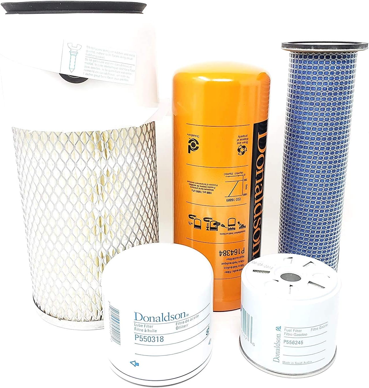 Amazon.com: XYZIL Hydraulic Filter 6598903 6668819 Compatible with ...