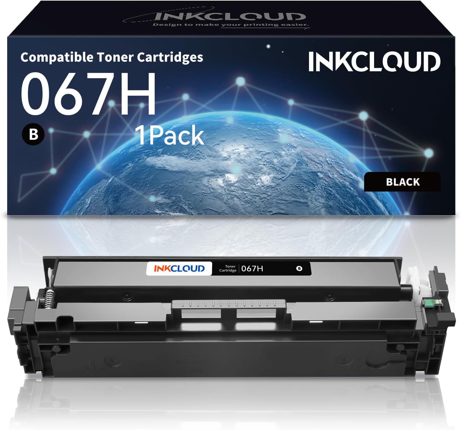 Amazon.com: INK E-SALE 067h 067 Compatible Toner Cartridge Replacement ...
