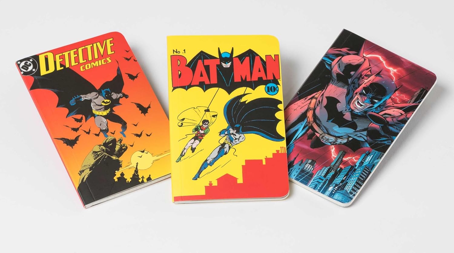 DC Comics: Batman Through the Ages Pocket Notebook Collection (Set of 3 ...