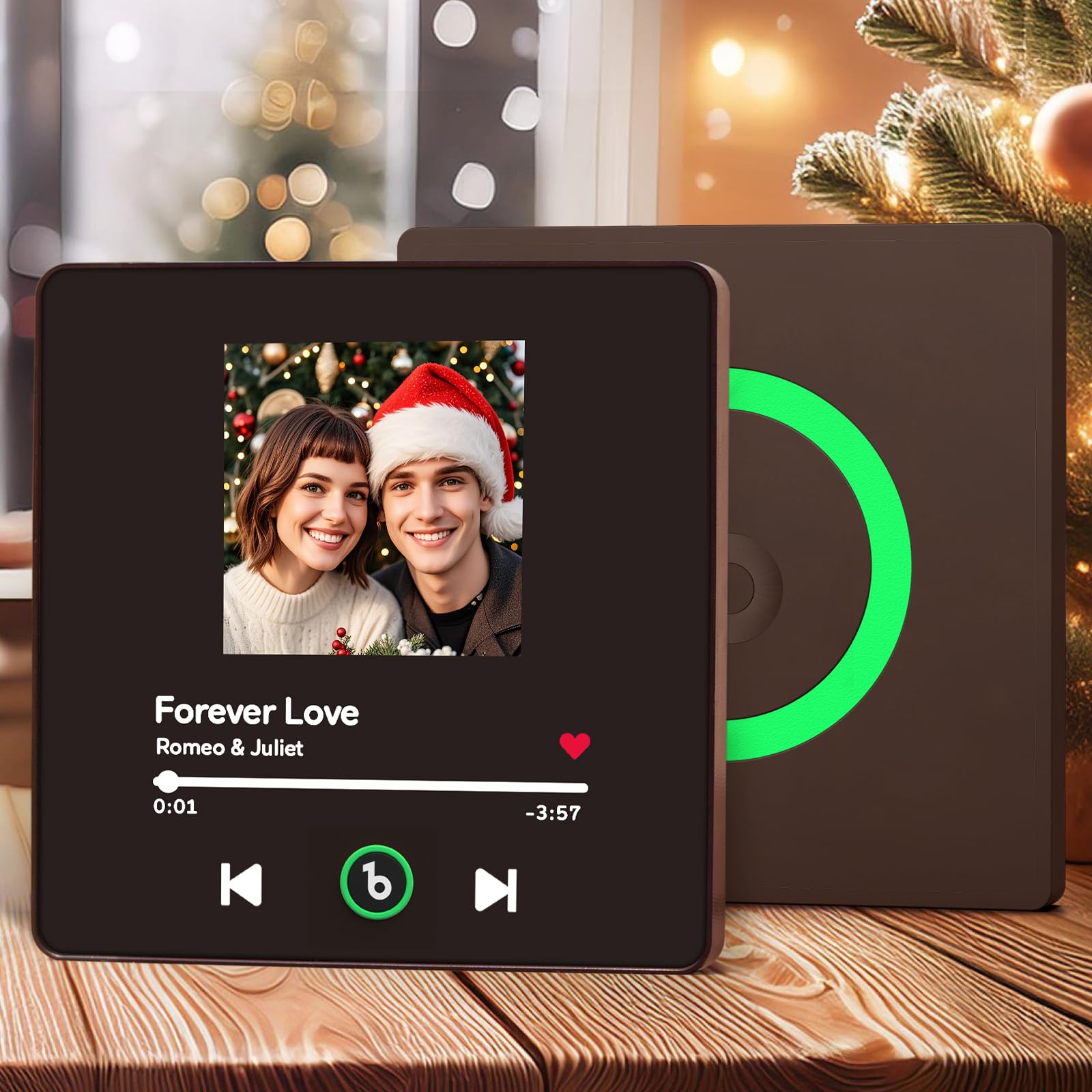 Amazon.com: Custom Spotify Music Fridge Magnet Can Play Songs ...