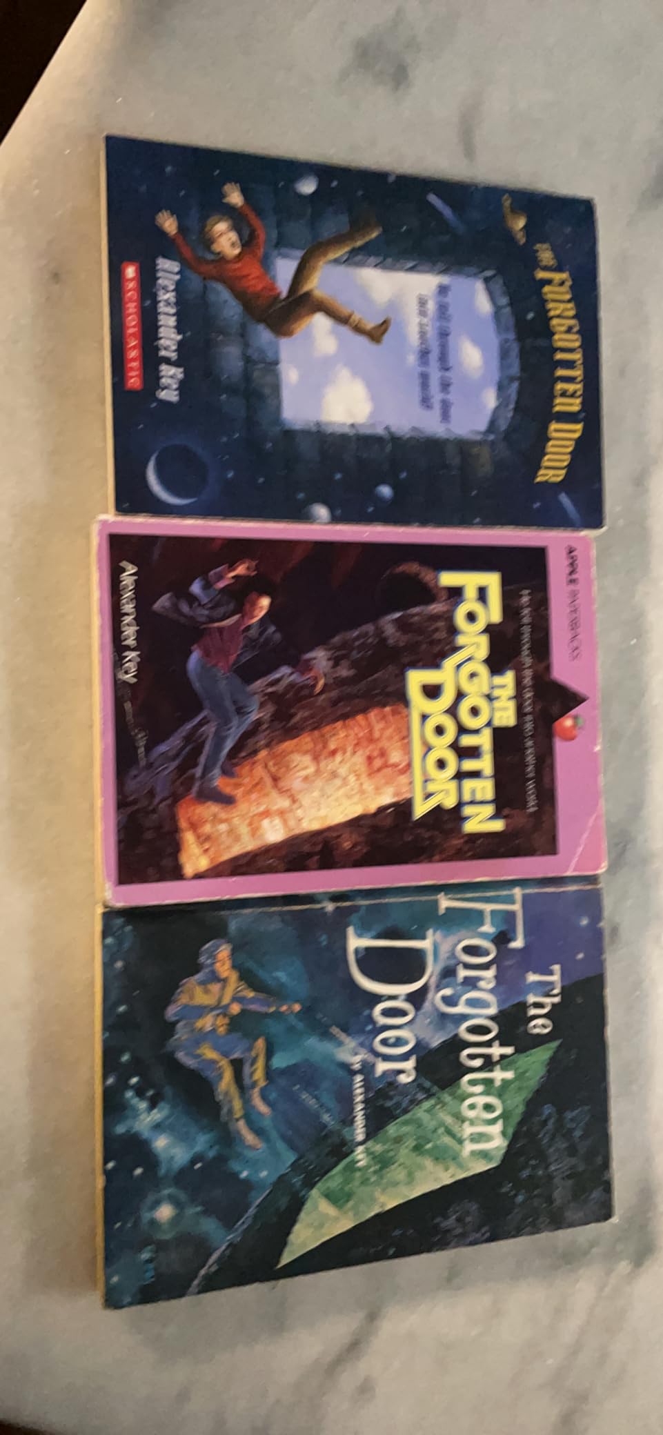 The Forgotten Door: Alexander Key: 9780590431309: Amazon.com: Books