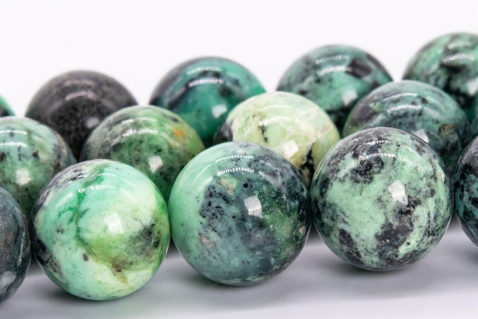Variscite Beads