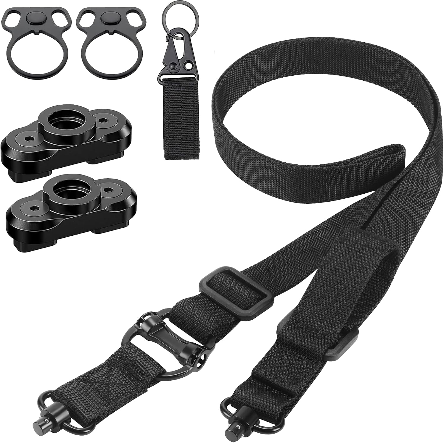 Amazon.com : Two-Point Traditional Sling 2 Point Sling Quick Adjust for ...