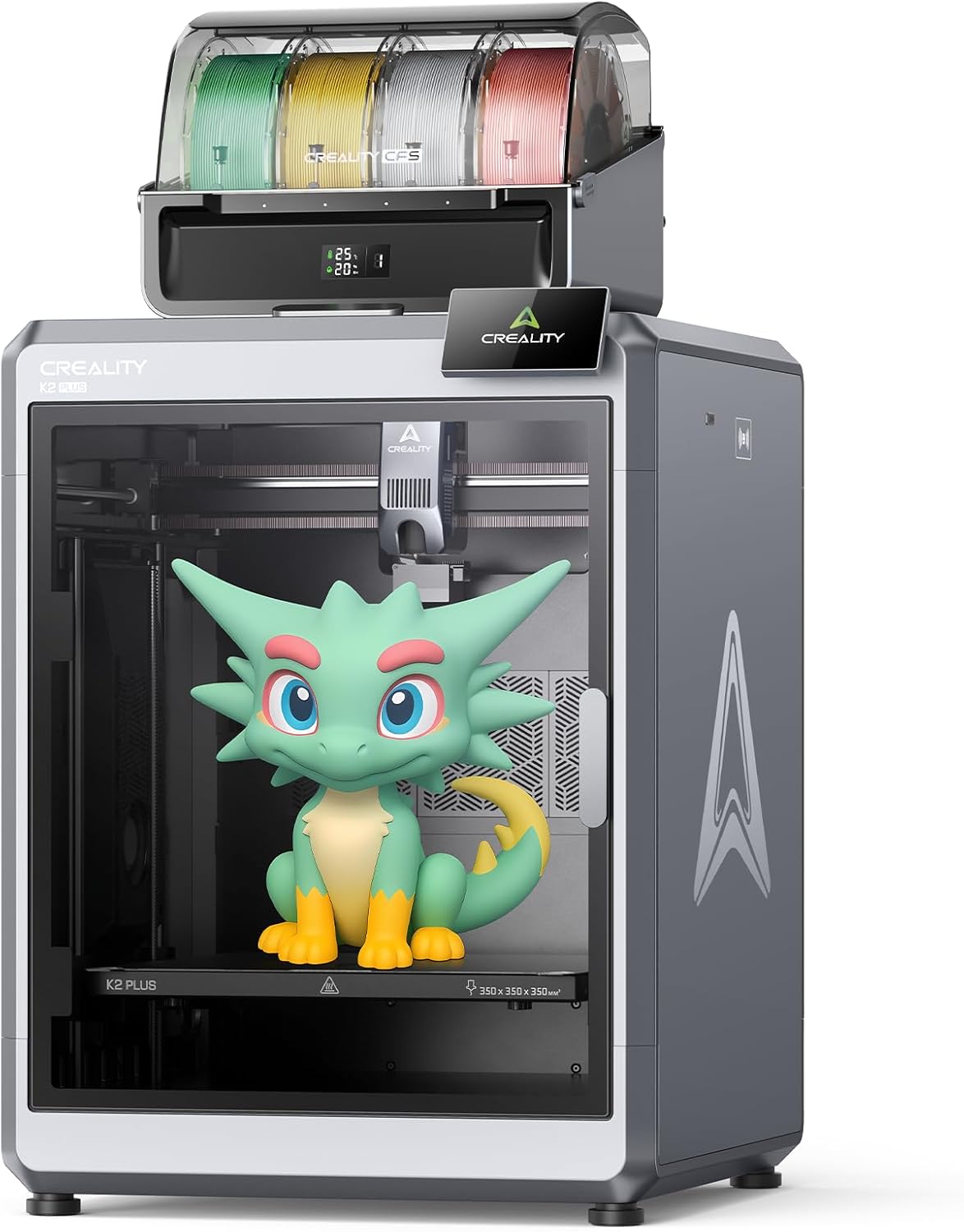 Creality K2 Plus Combo 3D Printer, Support Multicolor 3D Printing with ...