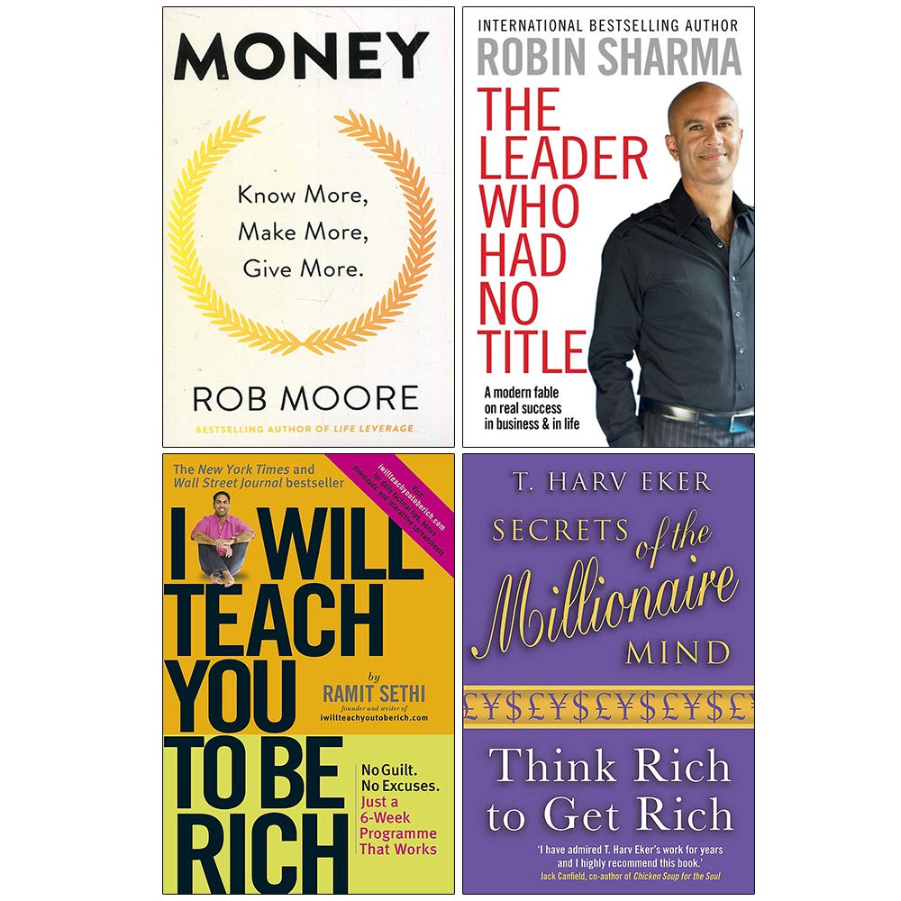 Money Know More Make More Give More, The Leader Who Had No Title, I ...