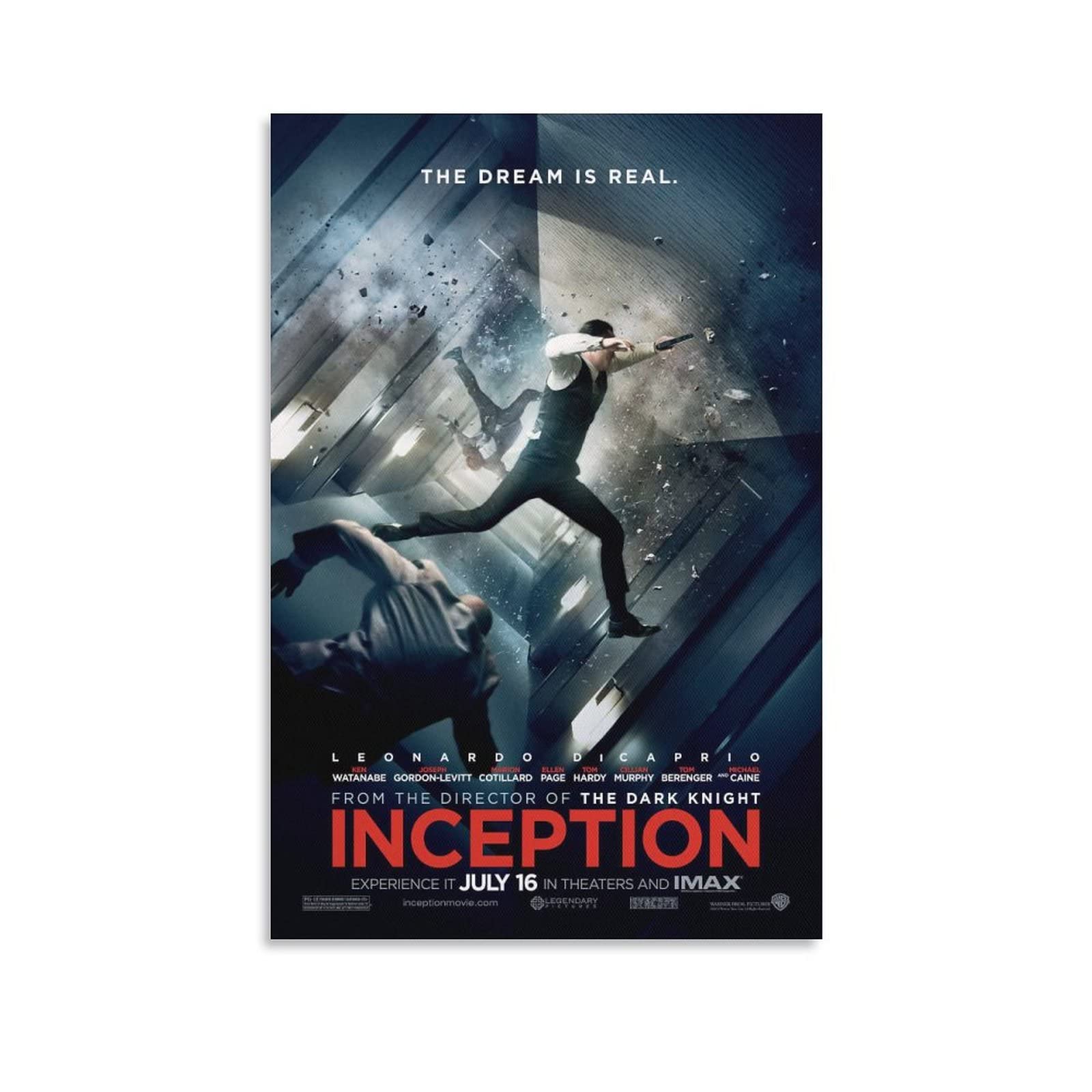 Inception Character Posters