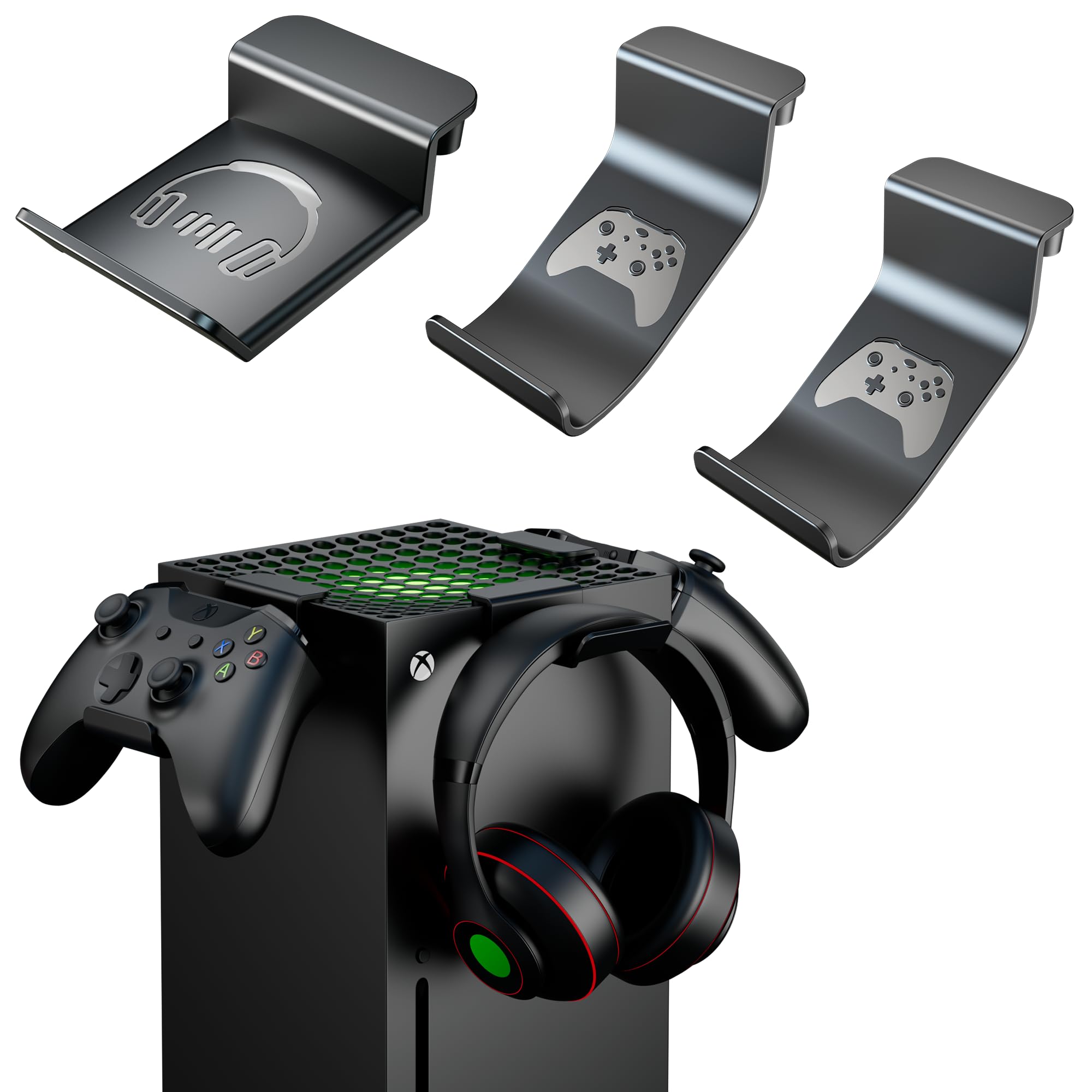 Amazon.com: ZAONOOL Controller Holder Detachable for Xbox Series X - 2 ...