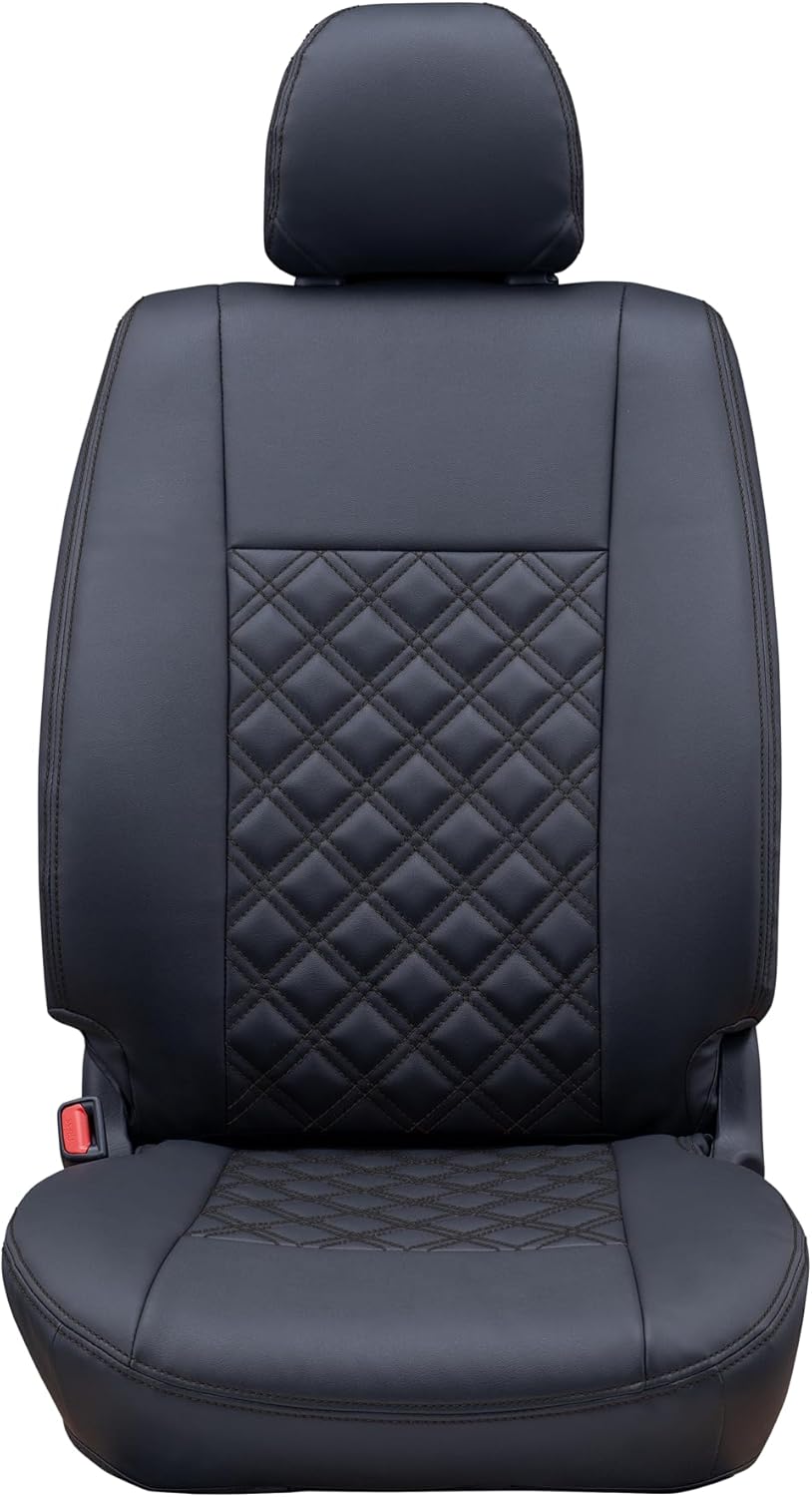 Amazon | 【Amazon.co.jp限定】Entry(エントリー) by クラッツィオ シートカバー 全席セット シートカバー エブリィワゴン/タウンボックス R6(2024)/3 ...