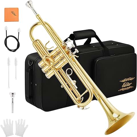 Amazon.com: Trumpets - Trumpets / Brass Instruments: Musical Instruments