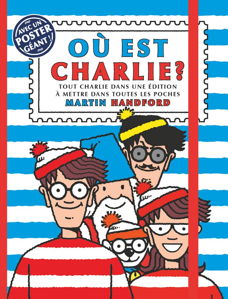 Où est Charlie ? - Edition 2019 : tout Charlie dans une édition à ...