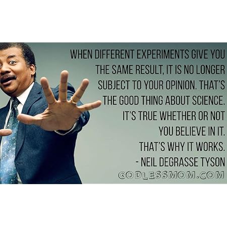 Amazon.com: Get Motivation Neil deGrasse Tyson astrophysicist, author ...