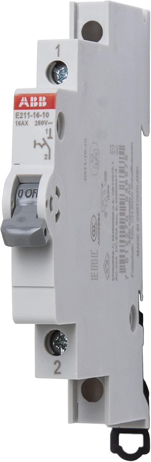 ABB Ausschalter E211-16-10 ( E221-10 ) : Amazon.de: Baumarkt