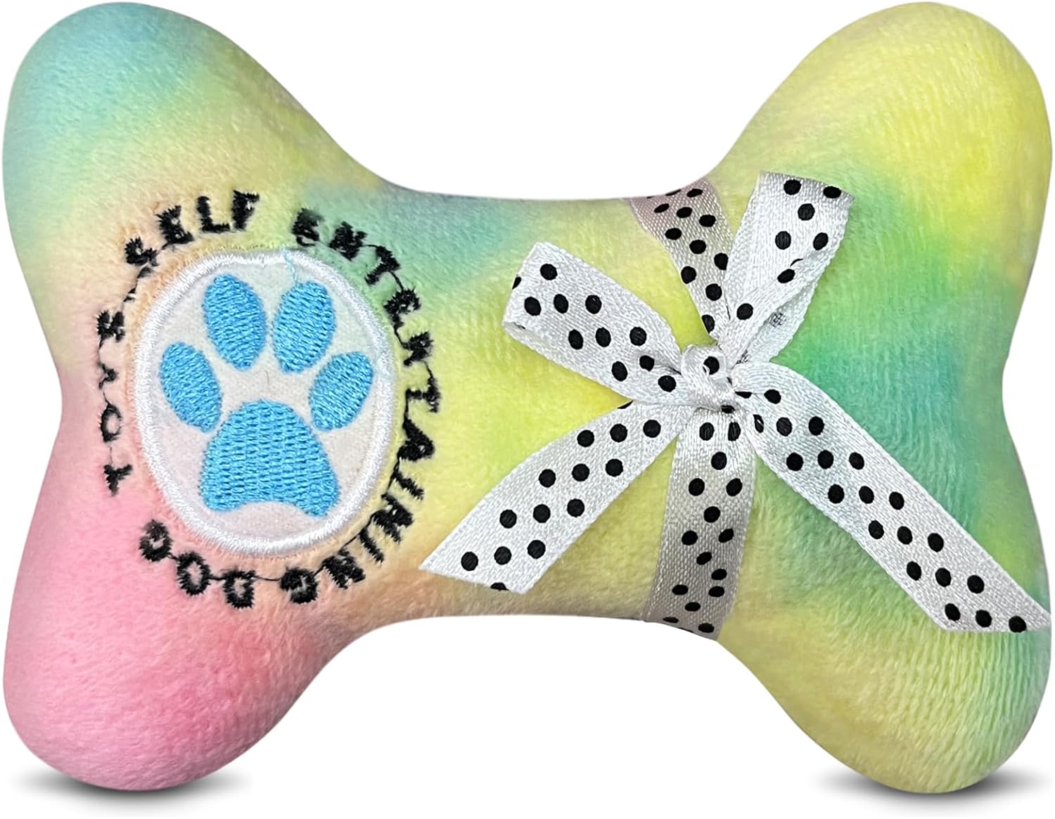 Pet Supplies : CUXFLS Plush Squeaky Dog Bones Toys, Suitable for Small ...