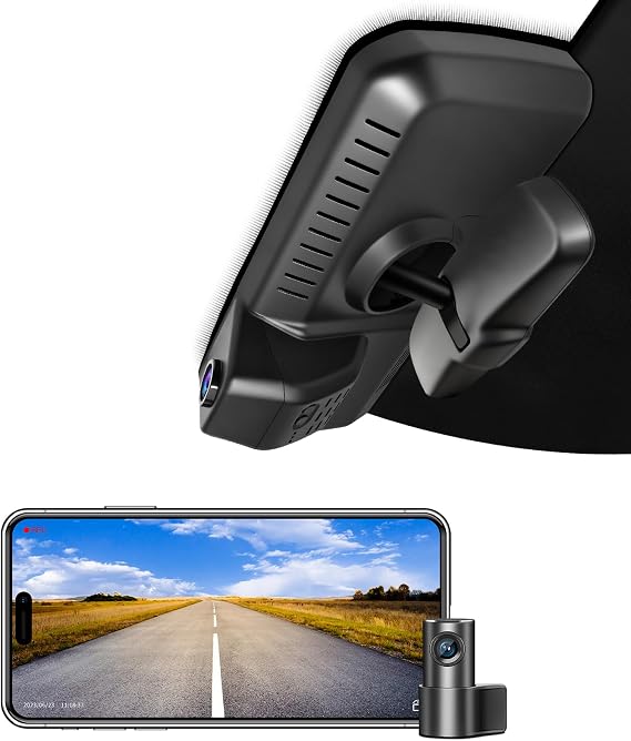 Amazon.com: Front 4K & Rear 1080P Dash Cam Custom fit for Toyota ...