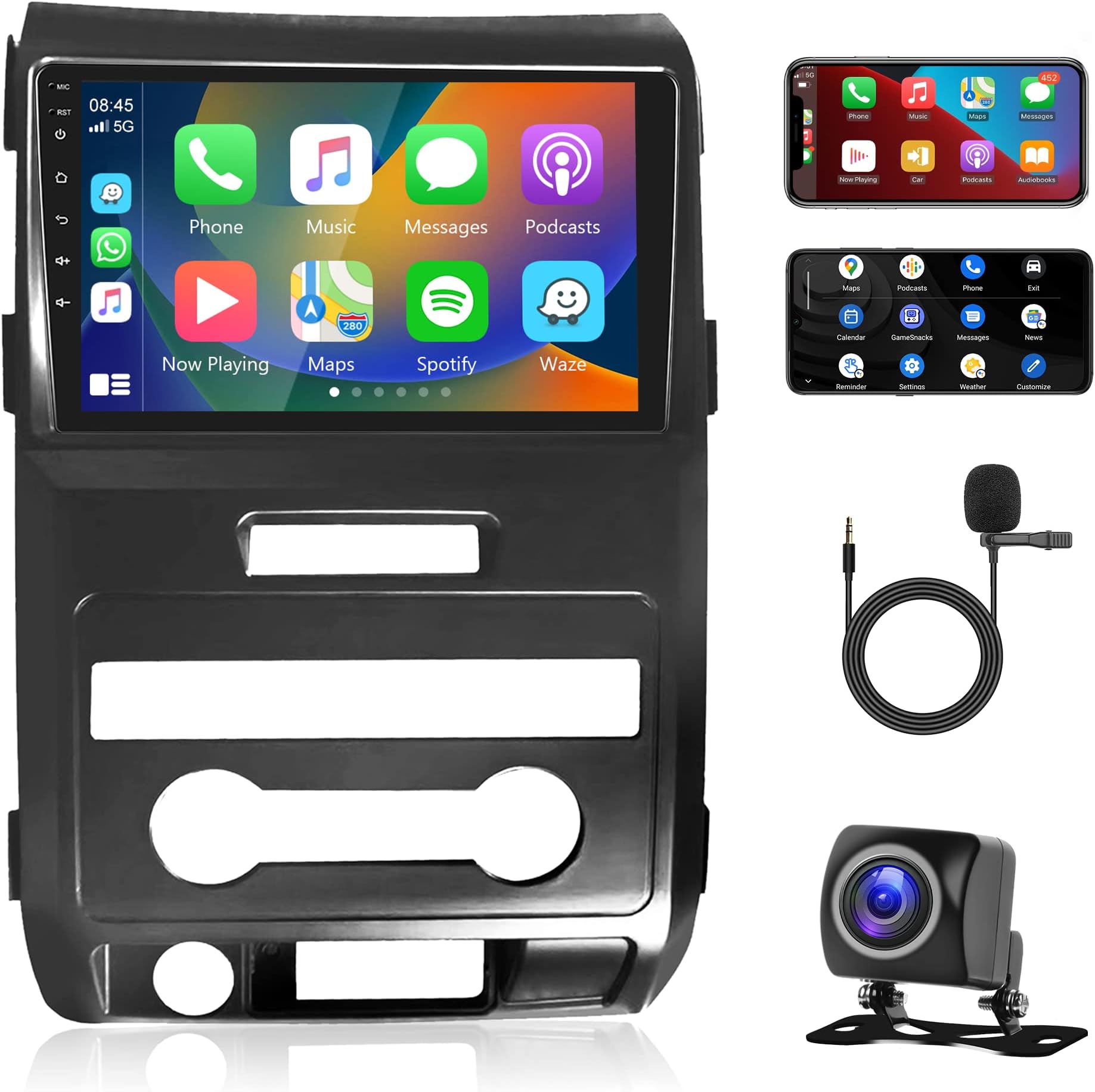 Amazon.com: 1G 32G Android Car Stereo for Suzuki SX4 2006-2013 with GPS ...