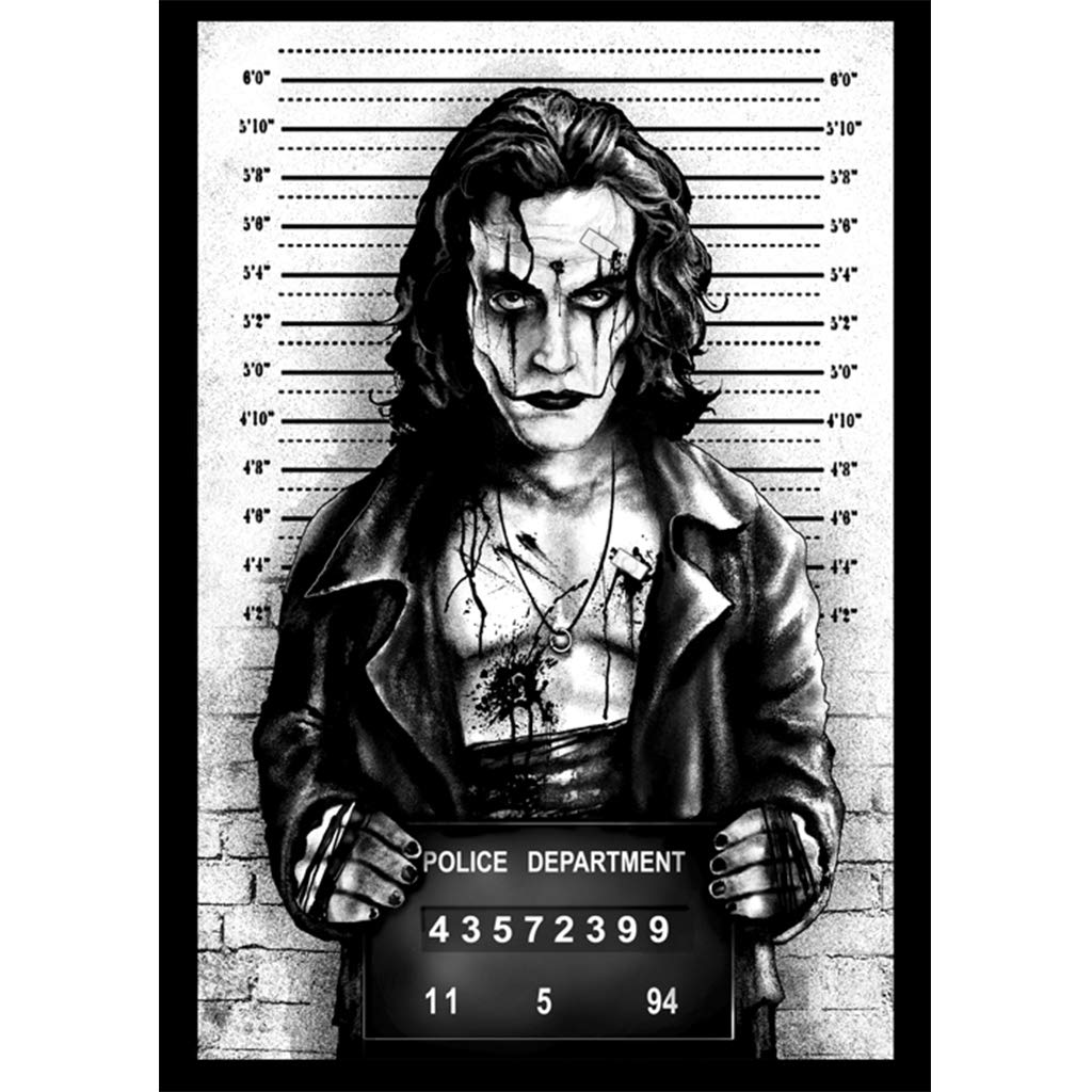 The Crow Brandon Lee Drawing