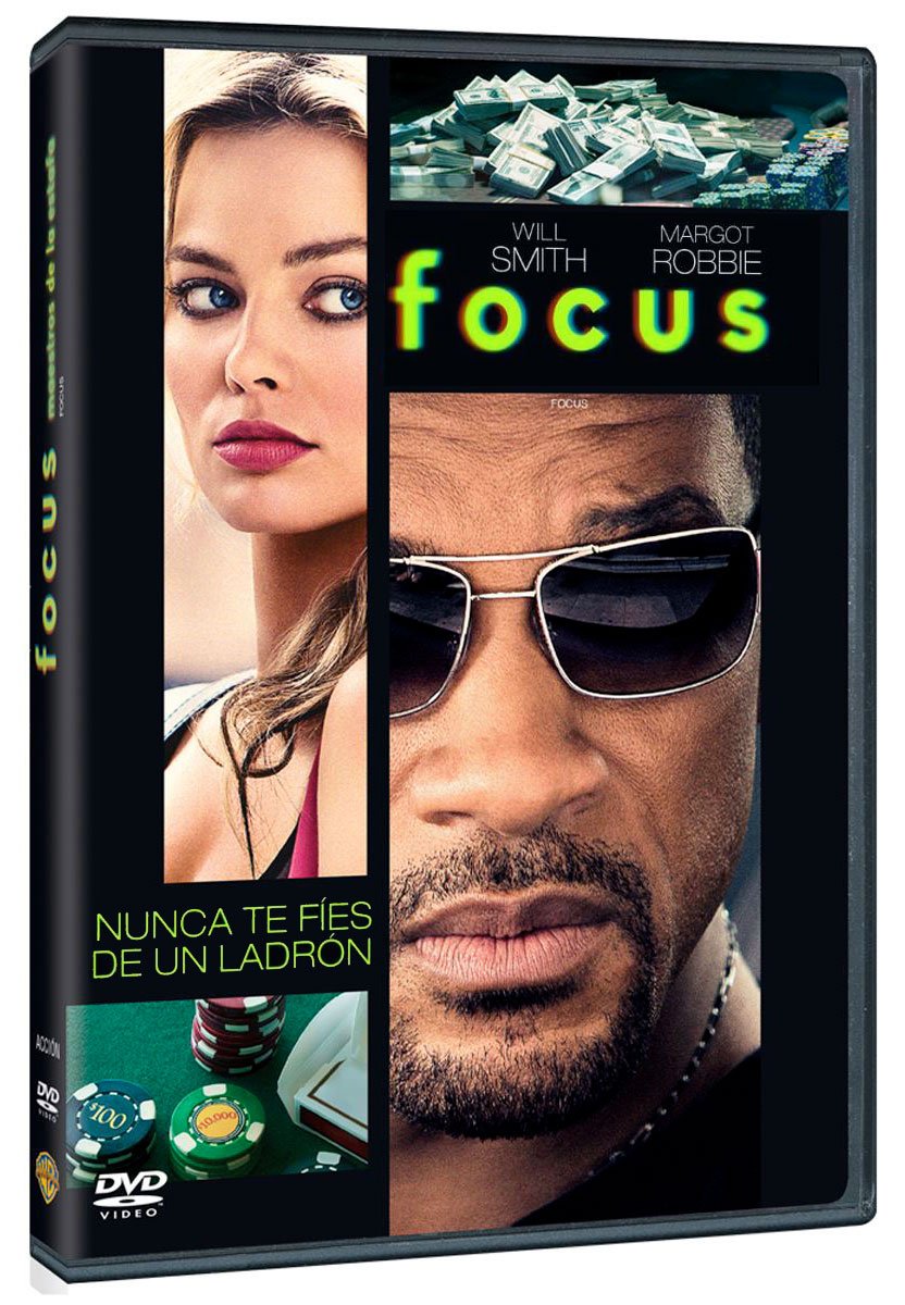 Focus [DVD]: Amazon.es: Will Smith, Margot Robbie, Rodrigo Santoro ...