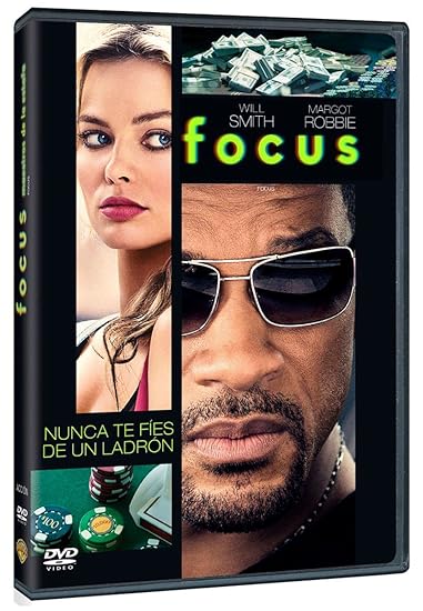 Focus [DVD]: Amazon.es: Will Smith, Margot Robbie, Rodrigo Santoro ...