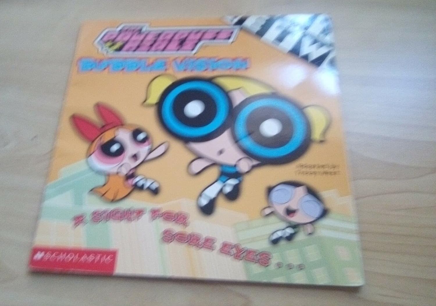 Bubblevision (Powerpuff Girls, 7) : West, Tracey: Amazon.co.uk: Books